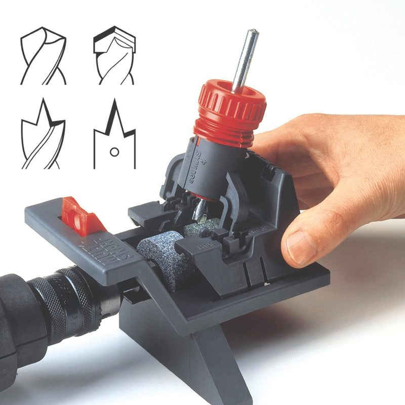 Multi-Sharp Drill Bit Sharpener / Perfect for DIY & Professionals – TheITmart