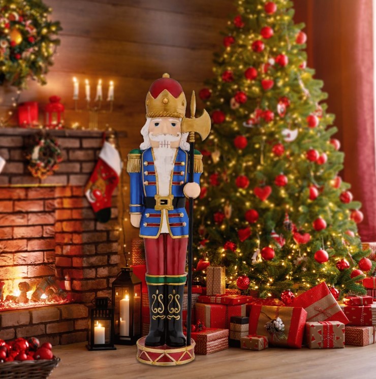 Click 109cm Battery Operated Blow Mould Xmas Nutcracker – TheITmart