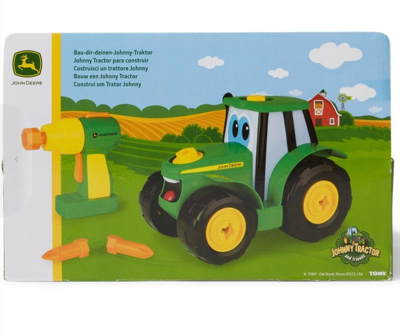 John Deere Build A Johnny Tractor/15 Piece Buildable Set – TheITmart