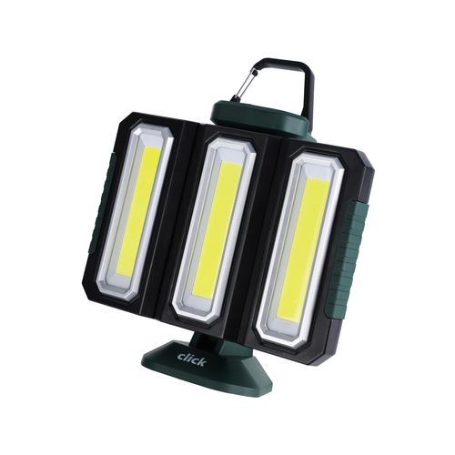 Click 1500lm Rechargeable Handheld Work Light – TheITmart