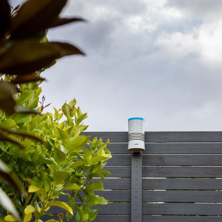 Nylex Digital Rain Gauge/Wireless Rain Collector Sensor/Weather & Temp ...