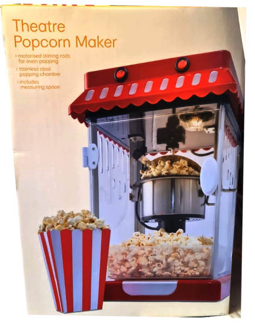 Party Movies Night Theatre Popcorn Maker Machine - PM-3400 – TheITmart