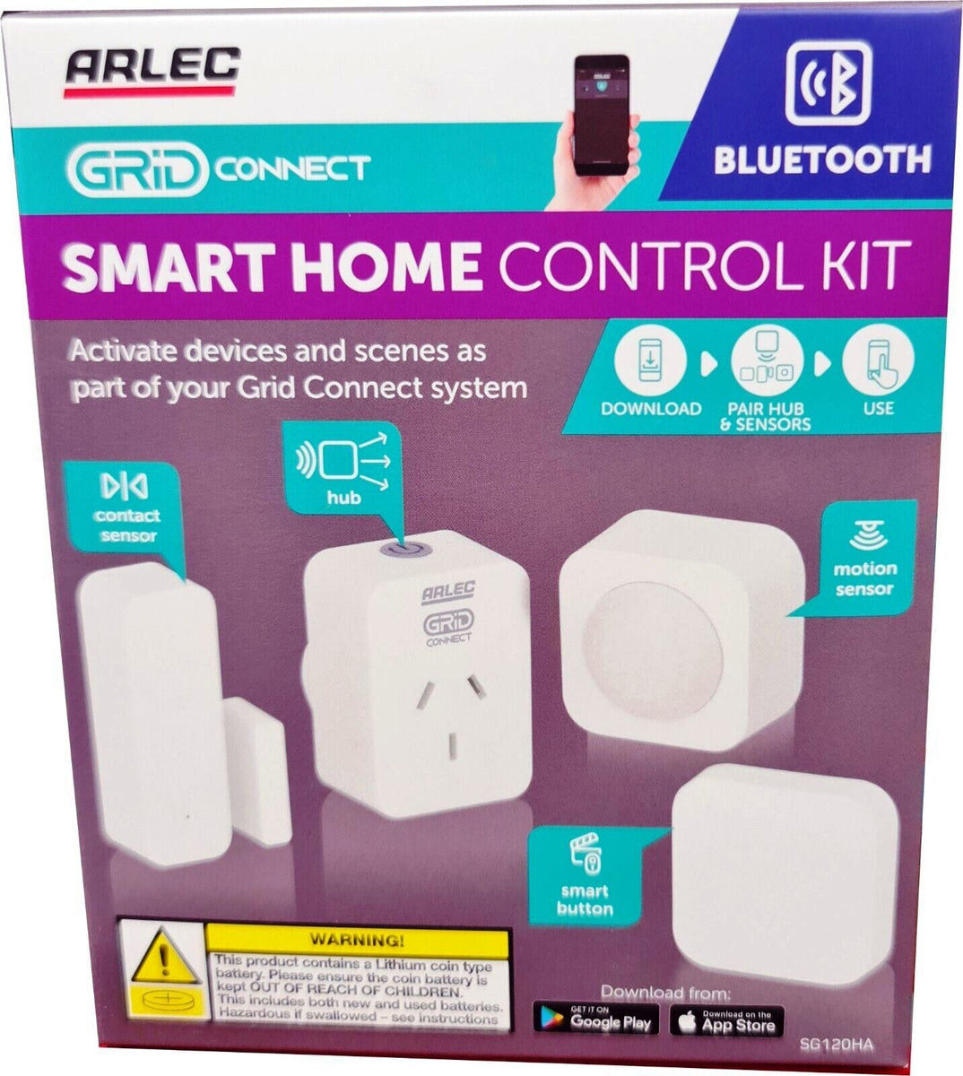 Arlec Grid SG120HA Connect Smart home Control Kit – TheITmart