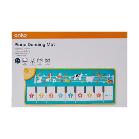 Anko Piano Dancing Mat / Suitable for Ages 2+ Years – TheITmart