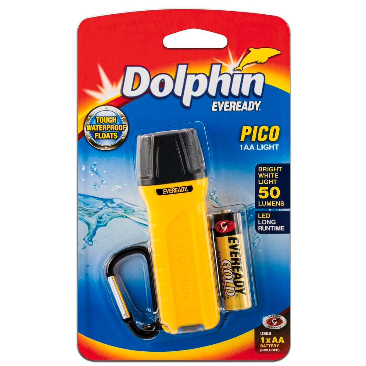 Eveready 50 Lumen Pico Dolphin Torch – TheITmart