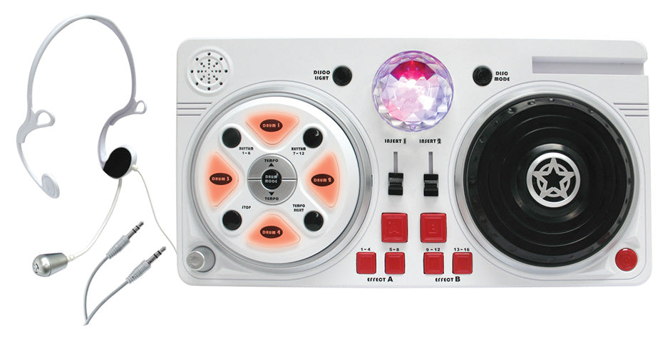Lollipop Disco DJ Mixer/Disco Ball with Flashing Lights – TheITmart