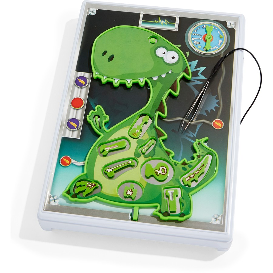 Grafix Dinosaur Operation Game/ Battery Operated / Suitable for Ages 3 ...