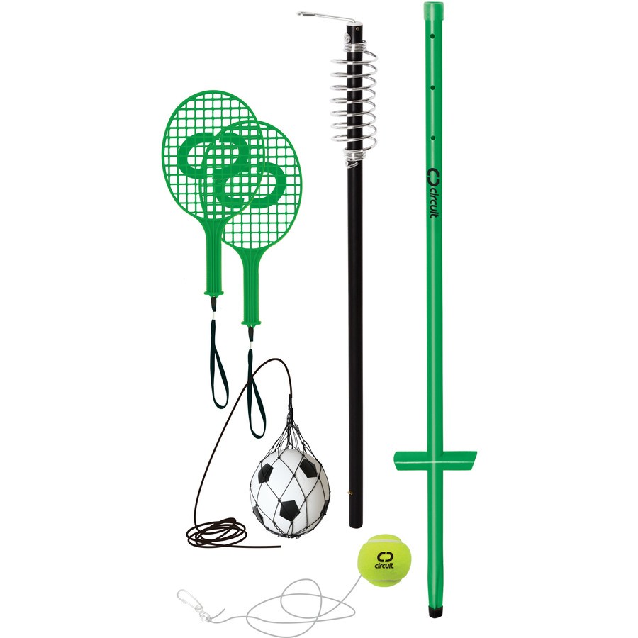 Circuit Tennis and Soccer 2-in-1 Totem Set / Suitable for Ages 5 ...