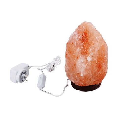 Anko Pink Himalayan Natural Salt LED Lamp / Decorative & Soothing Atmo ...