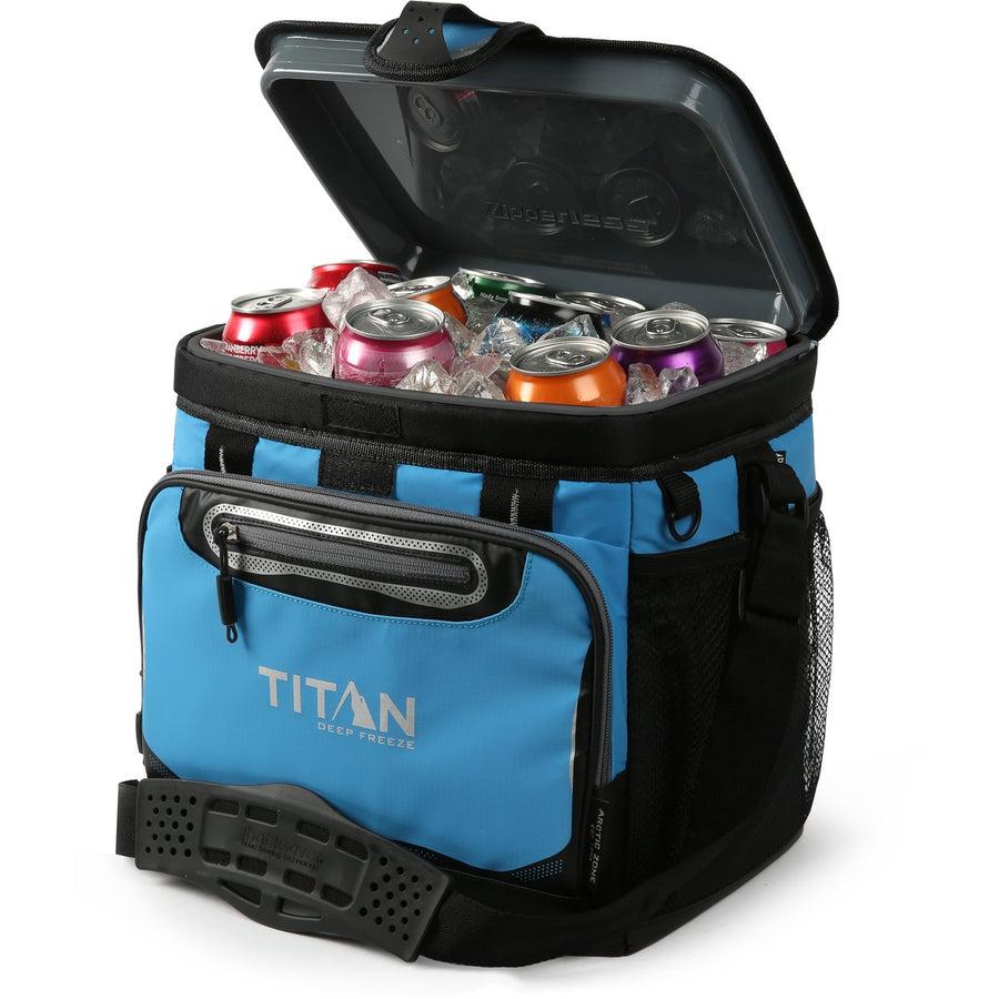 Arctic Zone Pro 24 /30+8 Can Titan Deep Freeze Zipperless Cooler ...