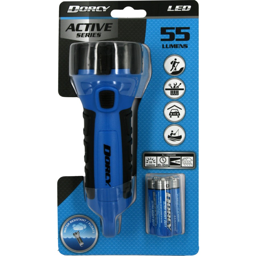 Dorcy 55 Lumen Waterproof & Floating Torch - Assorted* – TheITmart