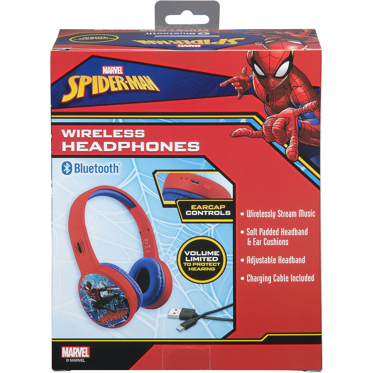 Spiderman Bluetooth Headphones – TheITmart