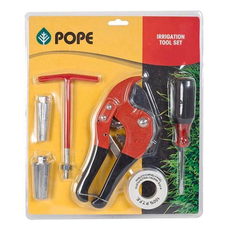 Pope Irrigation Tool Set for Installation and Maintenance of Irrigatio ...
