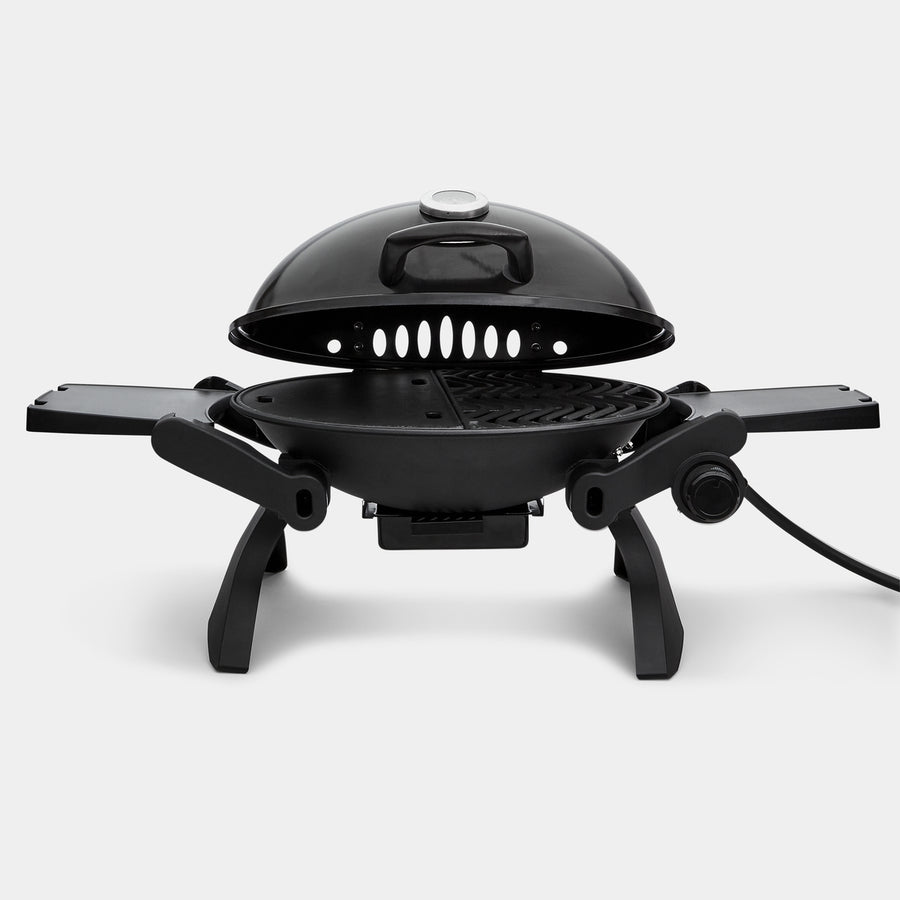 Festiva Party Grill Portable Gas BBQ Set - Black – TheITmart