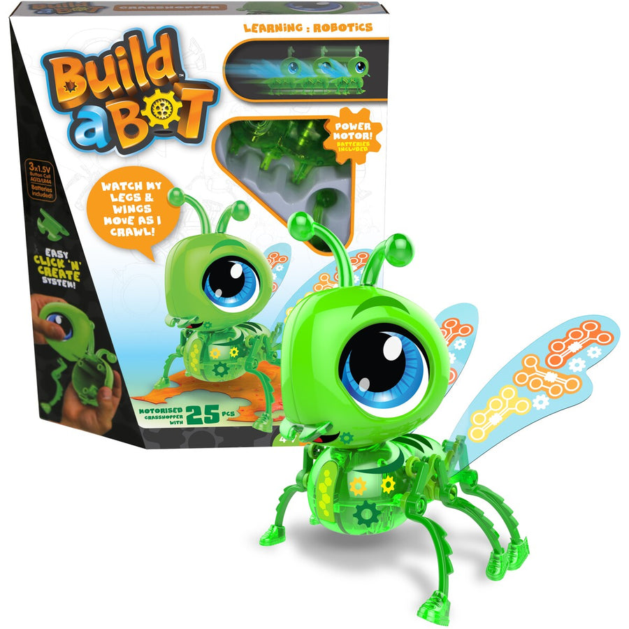 Build a Bot Bugs - Green Grasshopper – TheITmart