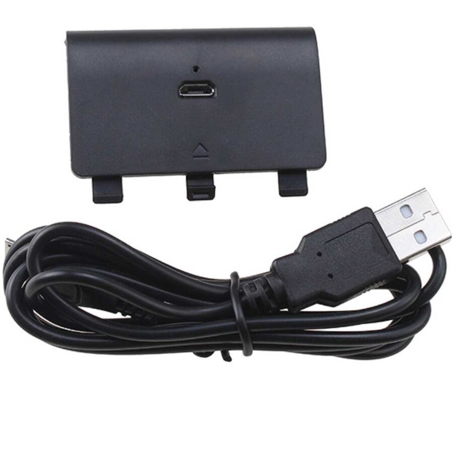 Xbox One Play & Charge Kit /Say Goodbye to AA Disposable Batteries / A ...