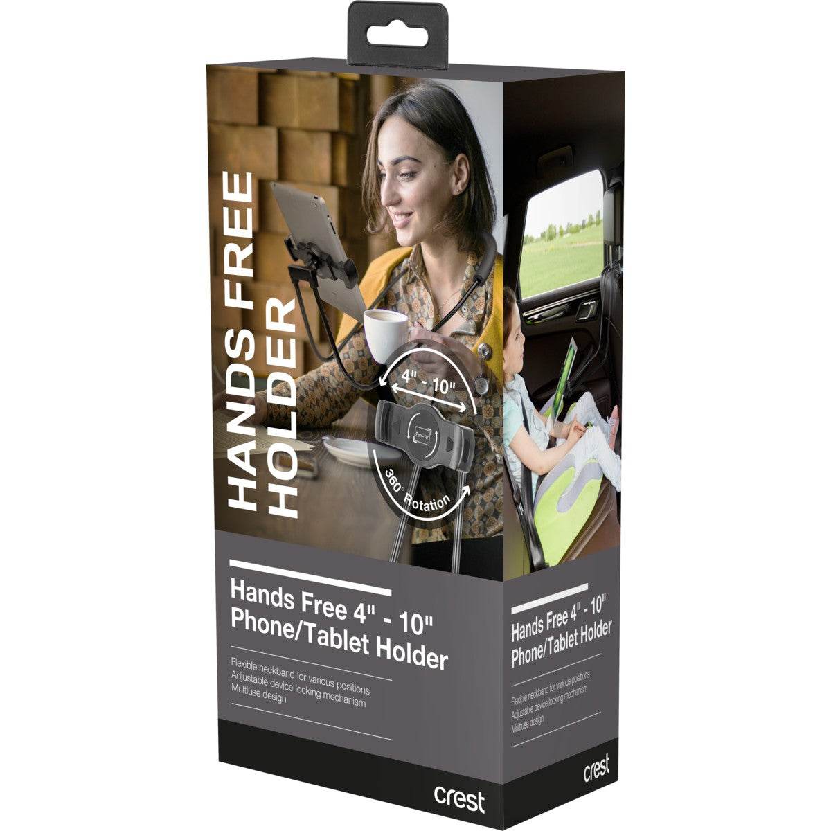 Crest Device Neck Holder - Multi Use Design – TheITmart