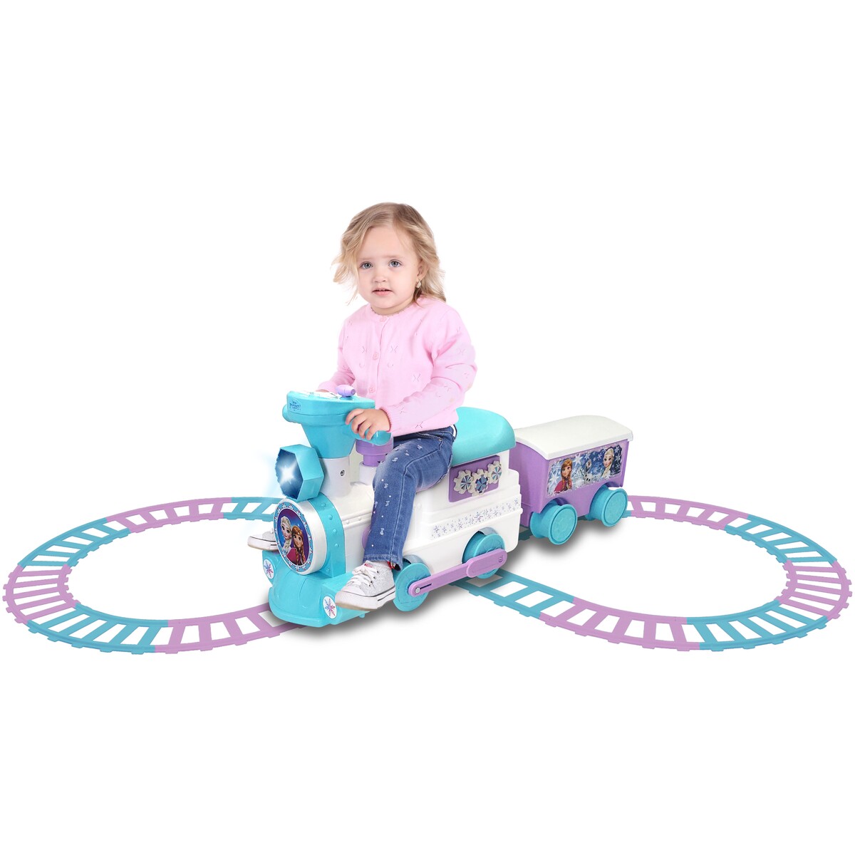 Frozen 6V Train Ride On Suitable for Ages 18 - 36 Months – TheITmart