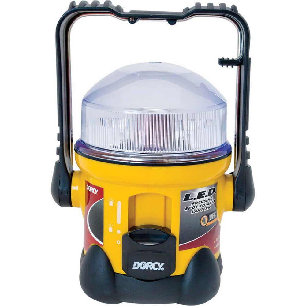 Dorcy Deluxe Focusing LED Lantern / 40 Lumens/ Ideal for Camping ...