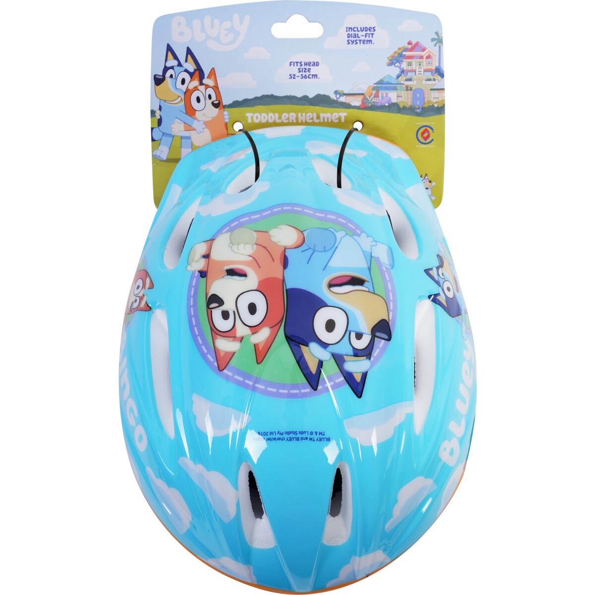 Bluey Toddler Helmet / Ages 6 + – TheITmart