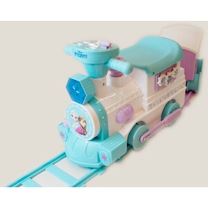 Frozen 6V Train Ride On Suitable for Ages 18 - 36 Months – TheITmart