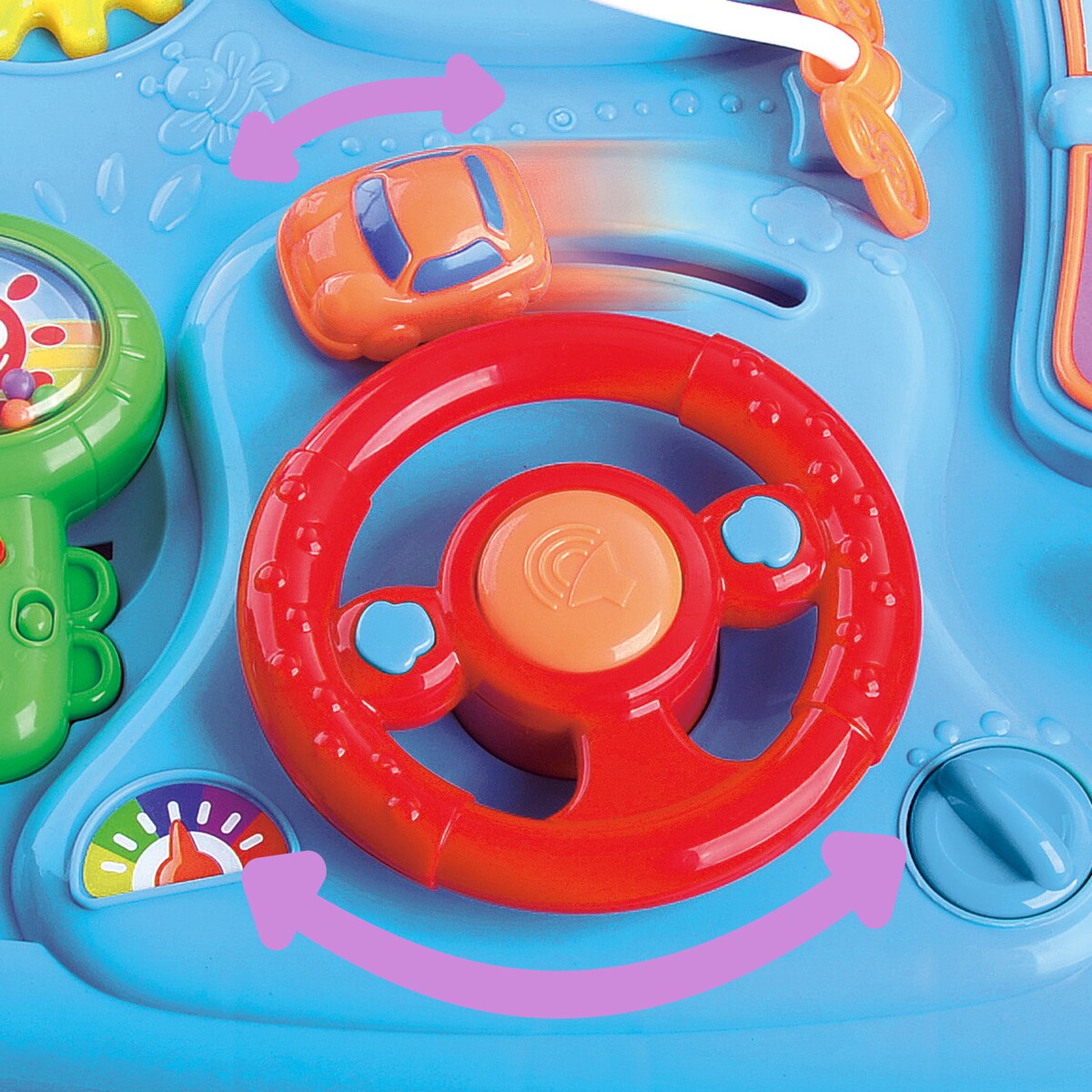 PlayGo All-in-One Activity Table For Ages 12 Months+ – TheITmart