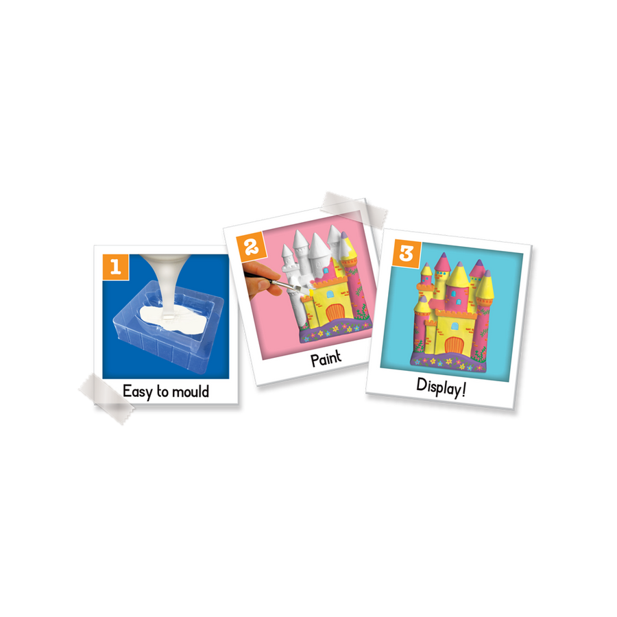Kids Projects Plaster Castle Maker/ Suitable for Ages 5+ Years – TheITmart