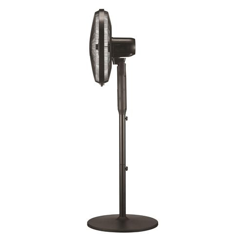 Euromatic Black 40cm Remote Control Pedestal Fan- PF40RC-CH / 3 Speed ...