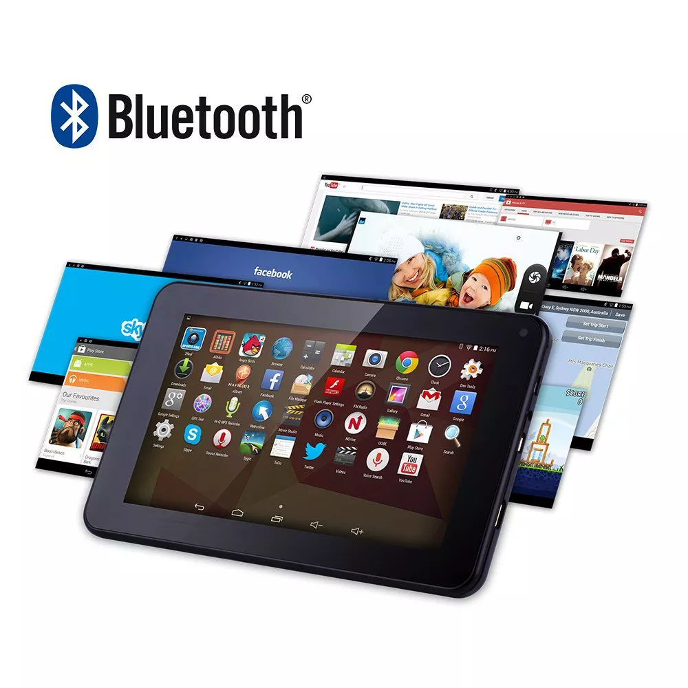 LASER 7" e-Touch Performance Tablet MID-782 - Black / QUAD CORE, ANDRO ...