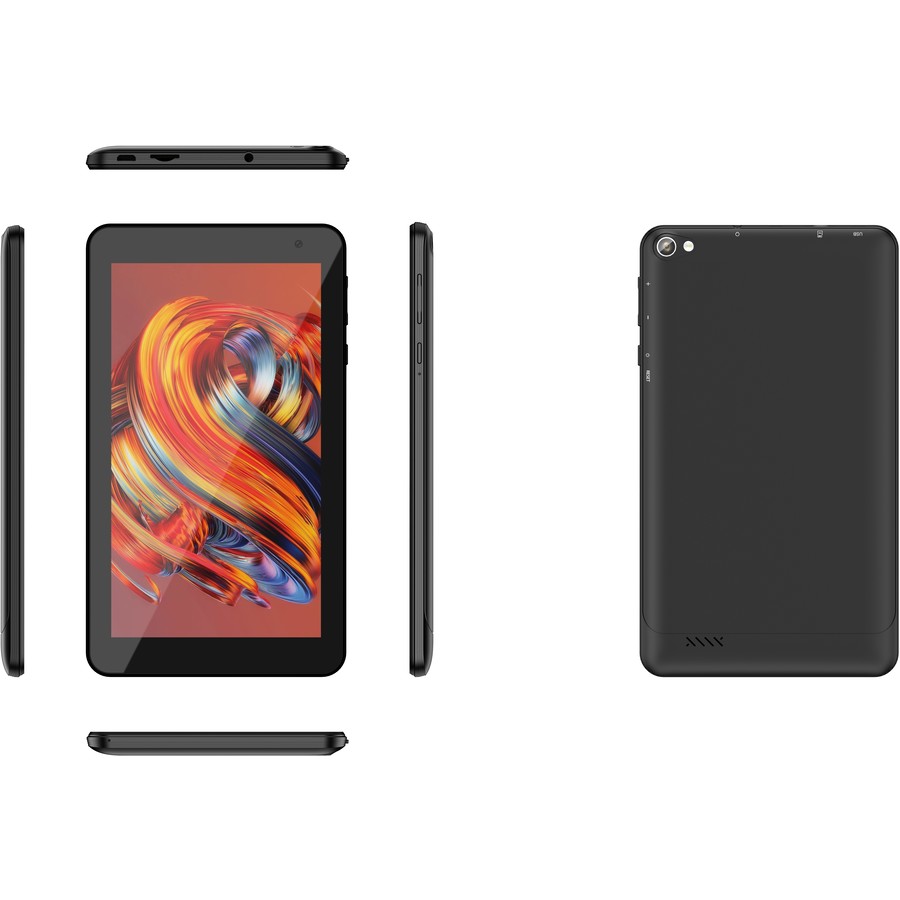 Laser 7" Quad Core IPS Tablet - Black – TheITmart