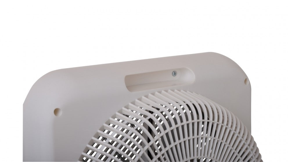 Goldair 30cm Box Fan / White / 3 Speed Selection – TheITmart