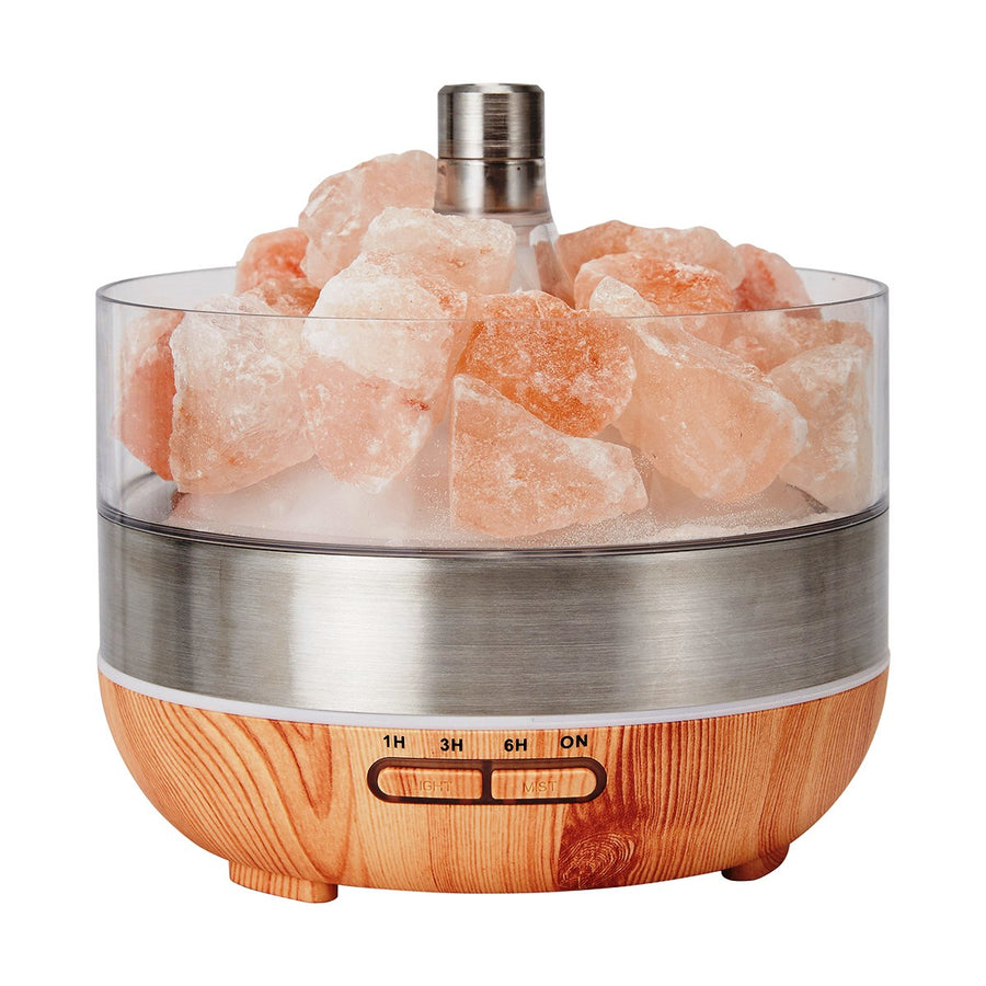 Anko Himalayan Pink Salt Rock Aroma Diffuser/ Soothing Effect – TheITmart