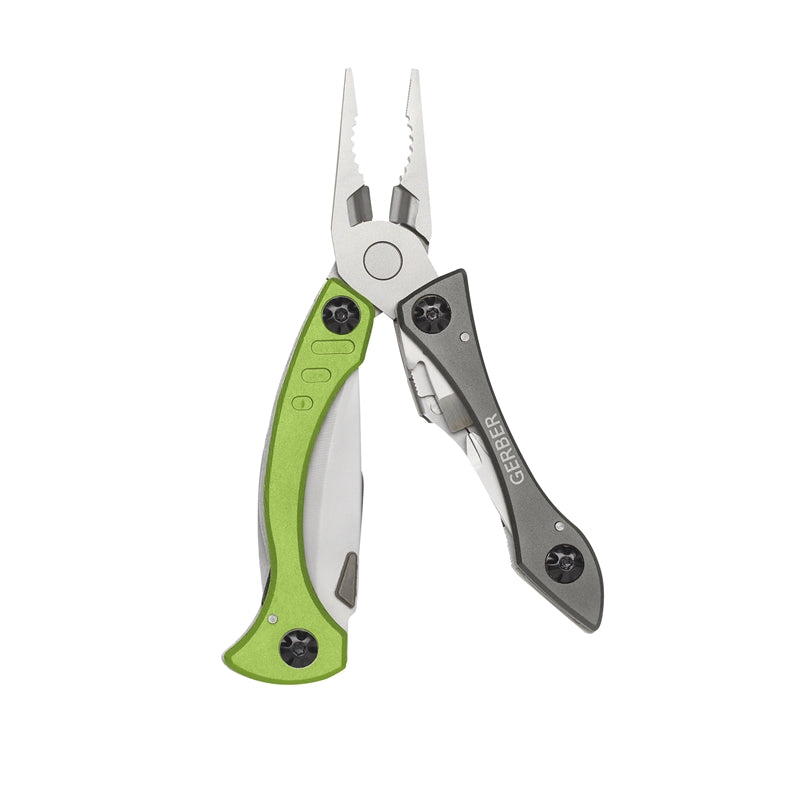 Fiskars Green Gerber Crucial Multi-Tool / Stainless Steel – TheITmart