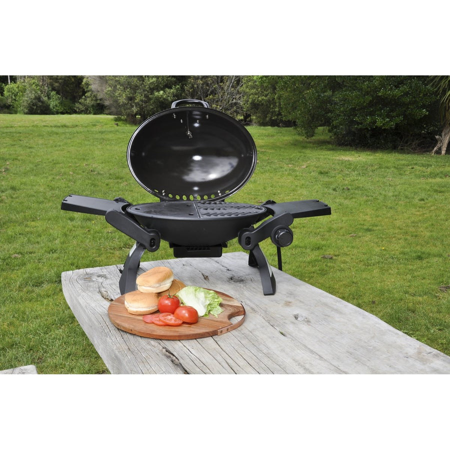 Festiva Party Grill Portable Gas BBQ Set - Black – TheITmart
