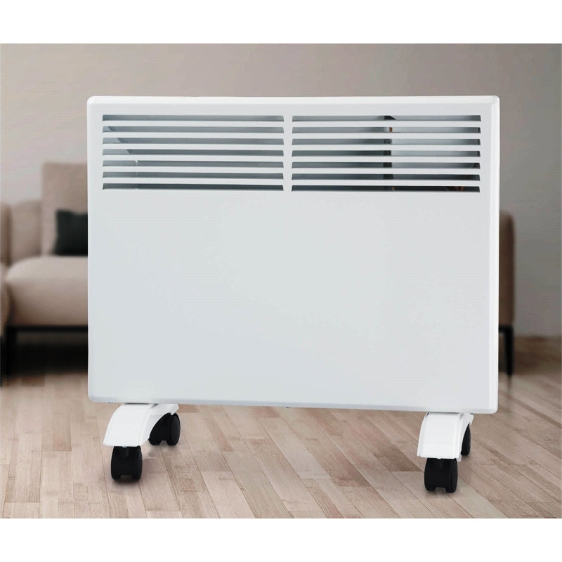 Arlec 1000W Convection Panel Heater With Digital Control - White ...