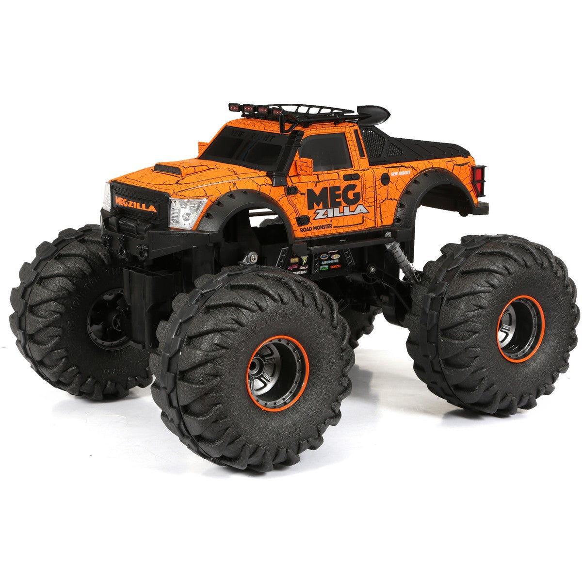 Meg-Zilla 1:8 RC Car Ages 6 + – TheITmart