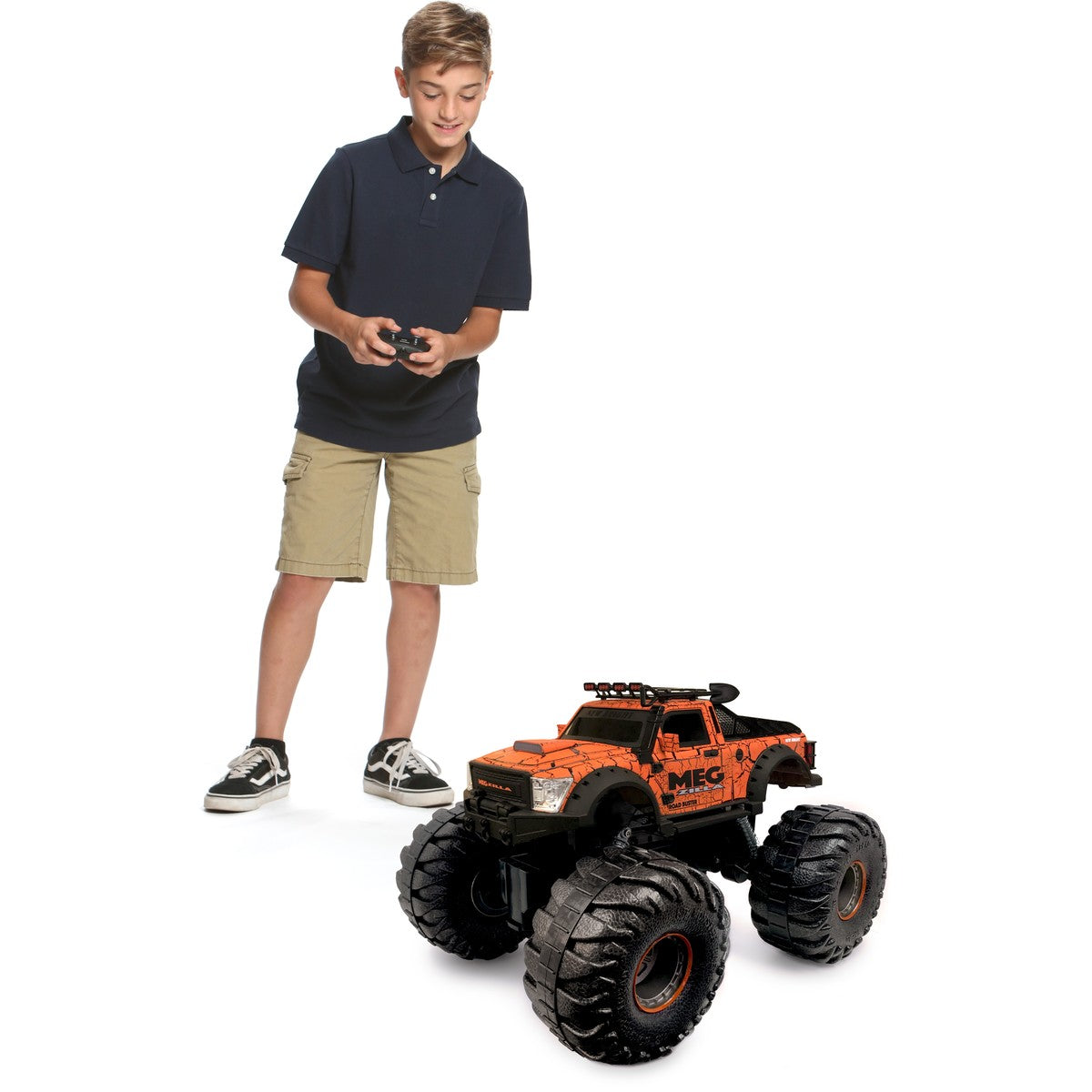 Meg-Zilla 1:8 RC Car Ages 6 + – TheITmart