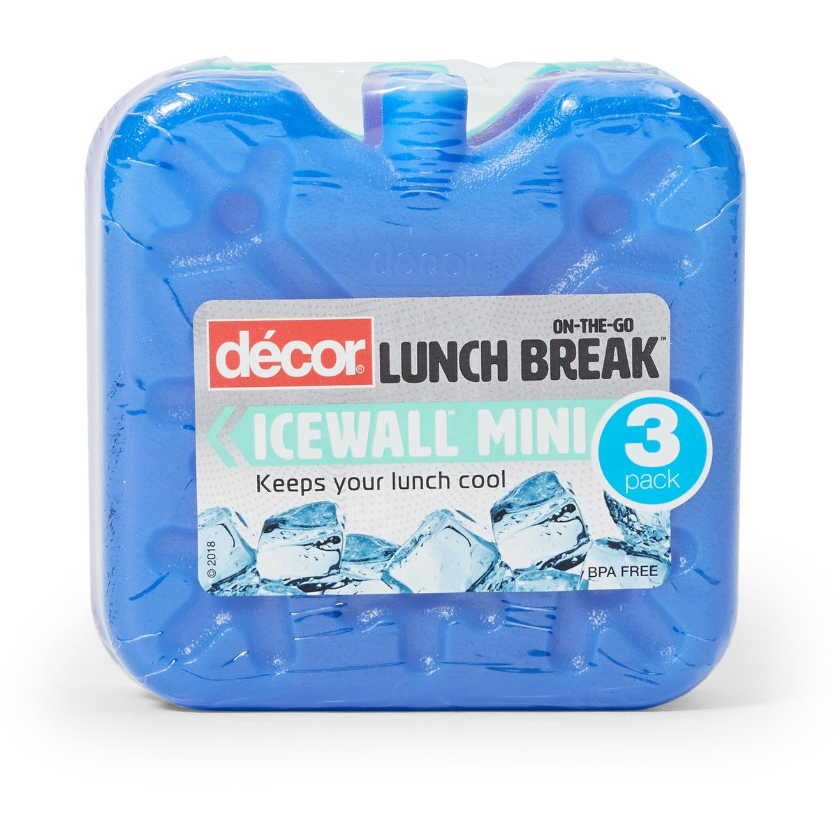 Decor Icewall Mini Ice Pack 3pk - Assorted* – TheITmart