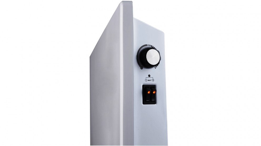 Omega Altise 1800W Panel Convection Heater - White – TheITmart