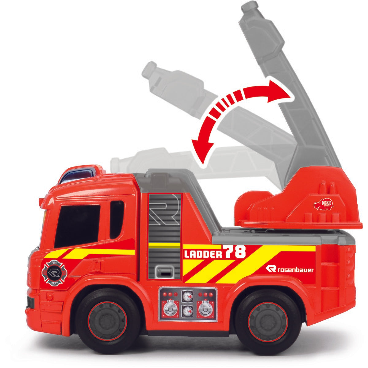 Dickie Toys Happy Fire Engine Age: 1-3 years – TheITmart
