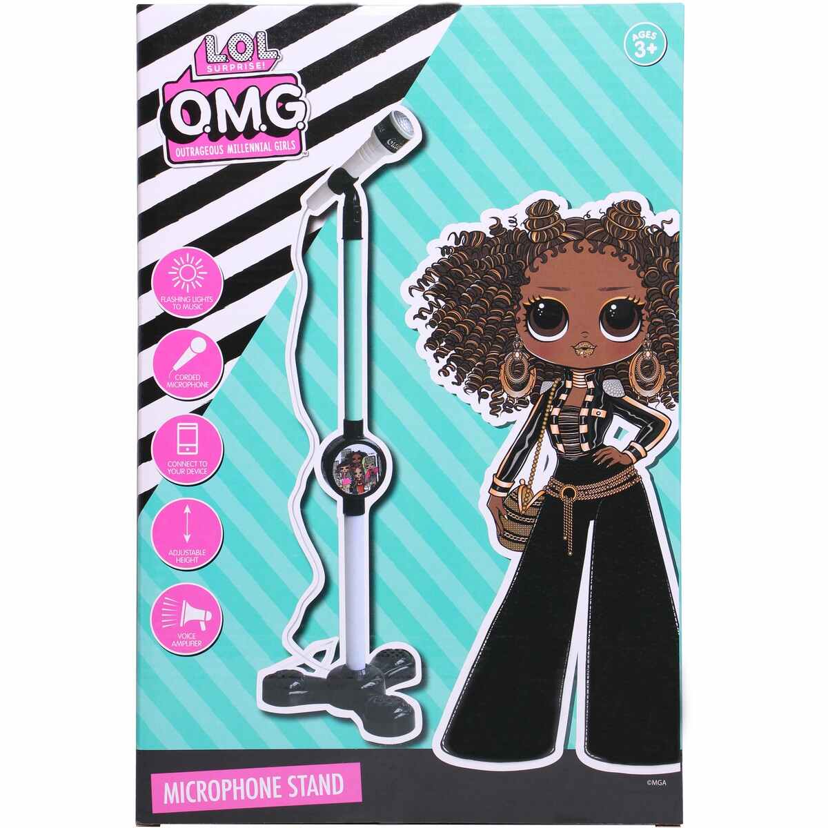 LOL OMG Basic Microphone Stand – TheITmart