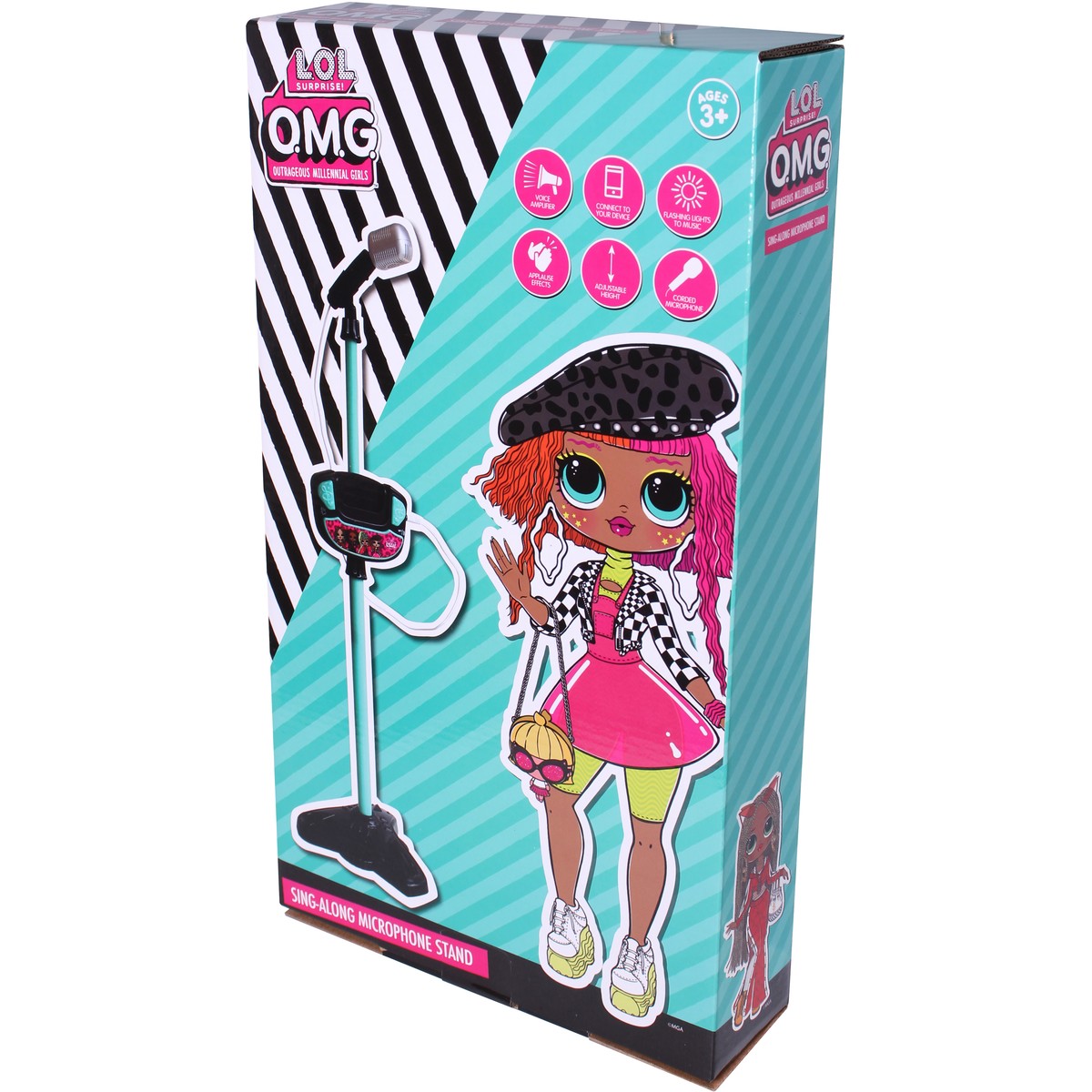 LOL OMG Moulded Microphone Stand – TheITmart