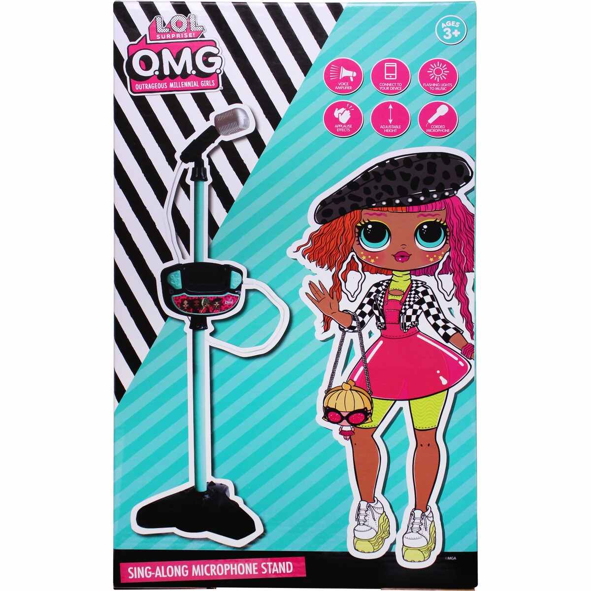 LOL OMG Moulded Microphone Stand – TheITmart