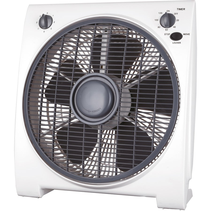 Brilliant Basics Box Fan 30cm White - KYT-30S – TheITmart
