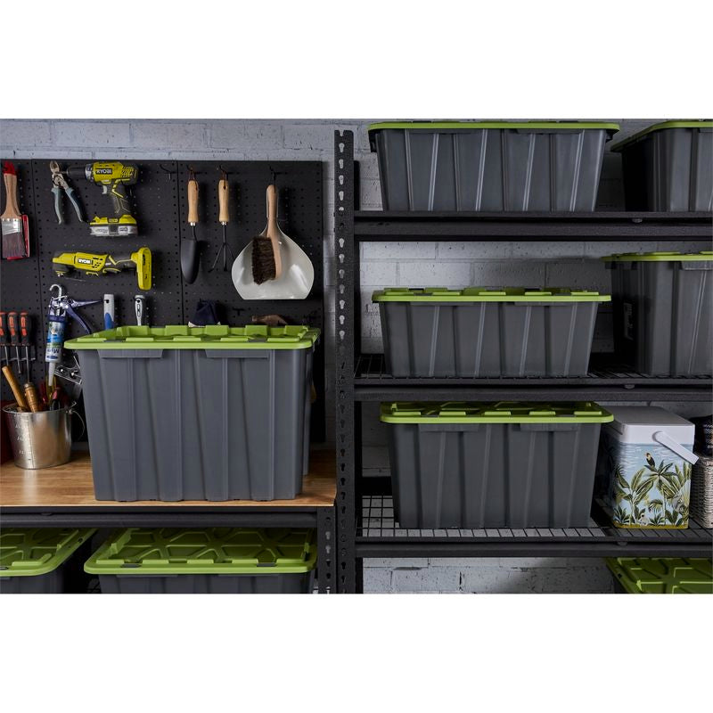 Montgomery 60L / 100L Heavy Duty Storage Container With Clip Lid ...