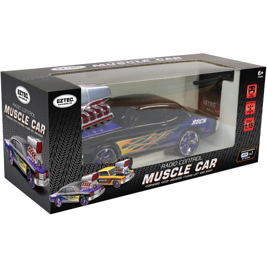 Eztec Radio Control Muscle Car - Suitable for Ages 6+ Years – TheITmart