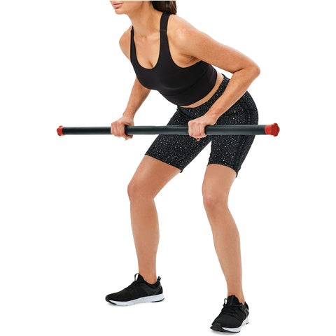 Anko Adjustable Weighted Fitness Bar / Black – TheITmart