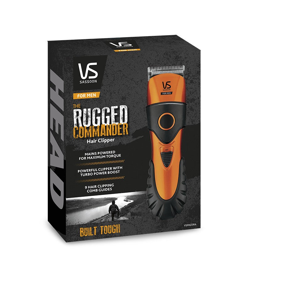 VS for Men The Rugged Commander Hair Clipper – TheITmart