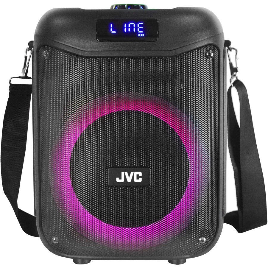 JVC Bluetooth Party Speaker - XS-N3112PBA /Rechargeable with Remote Co ...