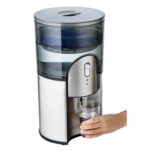 Aquaport 6.5L Benchtop Filtered Water Cooler AQP-24SS/ Thermo-Electric ...